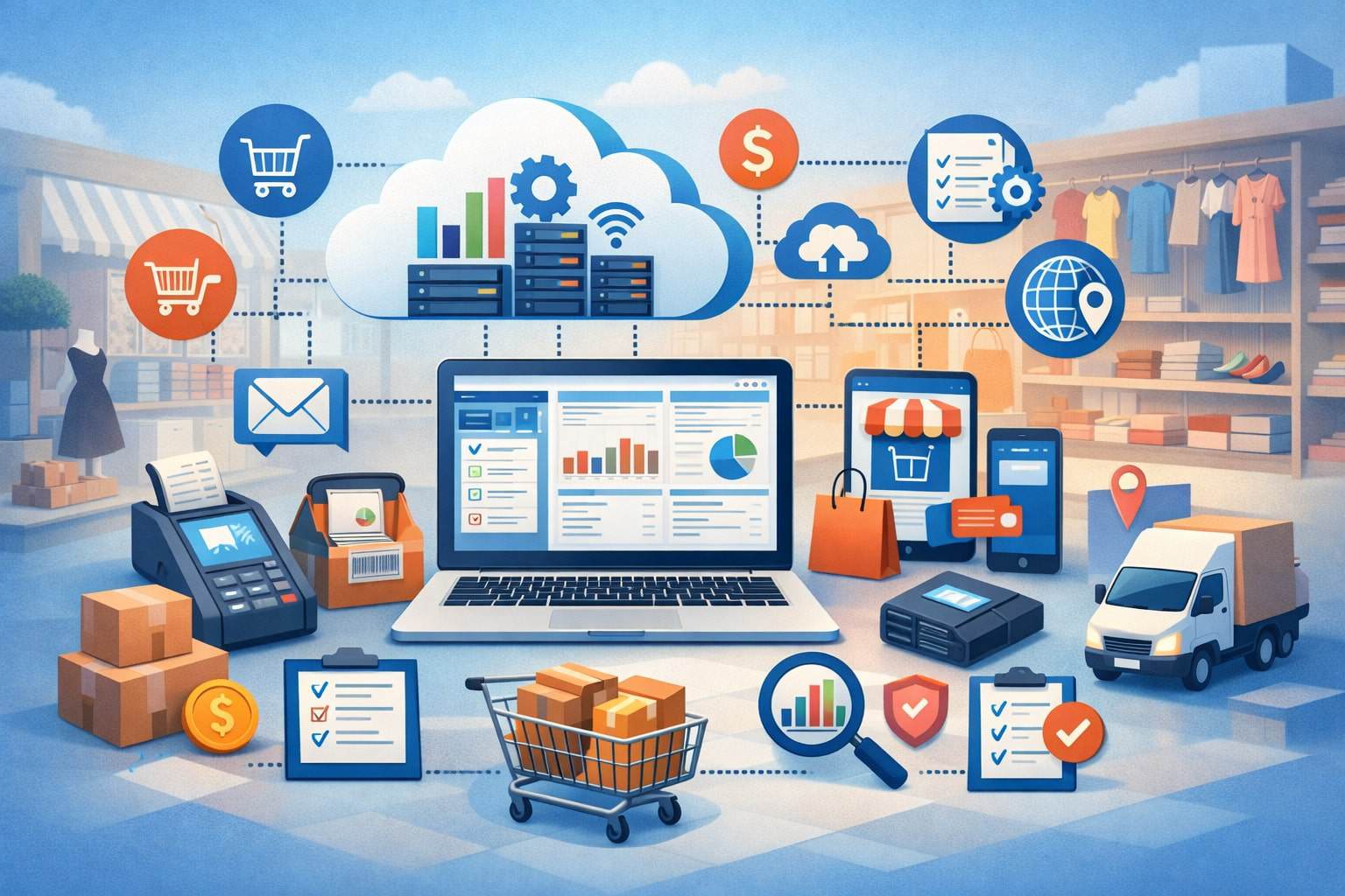 Cloud Based Retail Management Systems Explained (Best Guide)