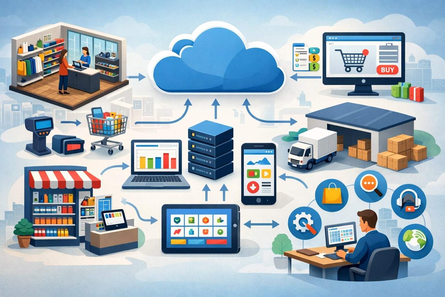 Cloud Based Retail Management Systems Explained (Best Guide)