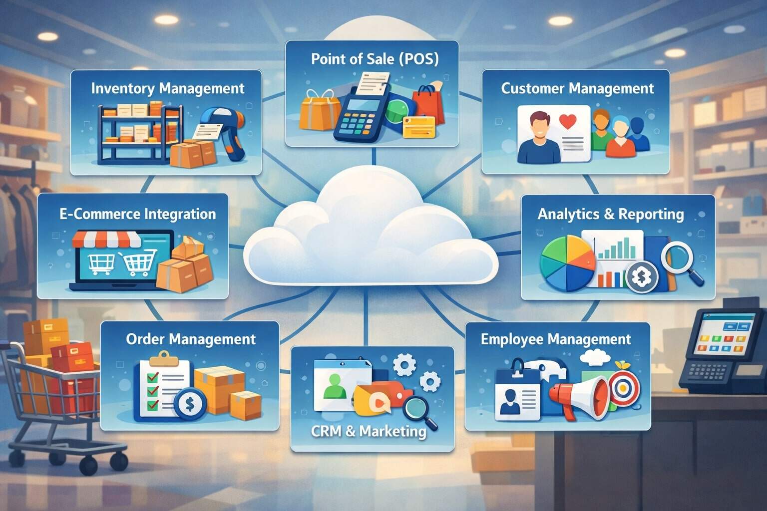 Cloud Based Retail Management Systems Explained (Best Guide)