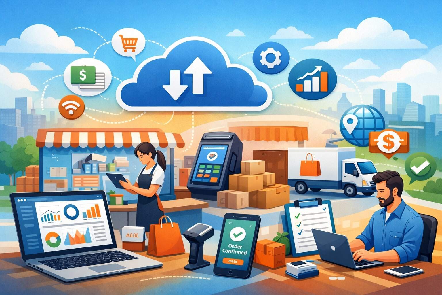 Cloud Based Retail Management Systems Explained (Best Guide)
